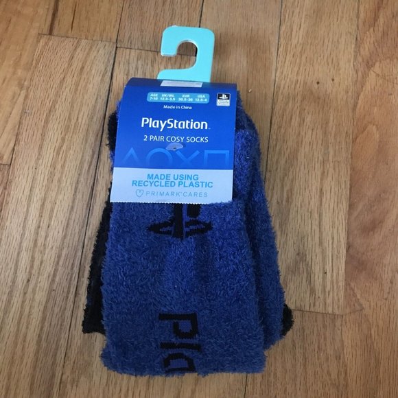 Carter's | Accessories | New Playstation 2 Pair Cozy Nonskid Slipper ...